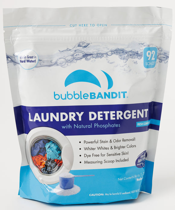 Phosphate Laundry Cleaners – Bubble Bandit