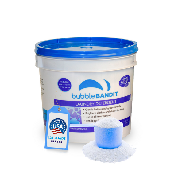 For clean dishes and laundry you need the power of natural phosphates ...