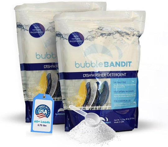High Performance Dishwasher and Laundry Detergents | Bubble Bandit